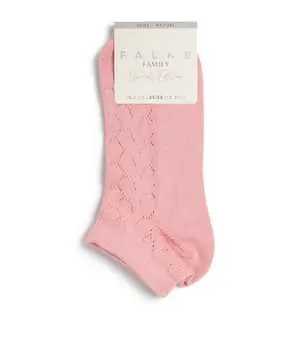 Falke Pointelle Family Sneaker Socks - Pink