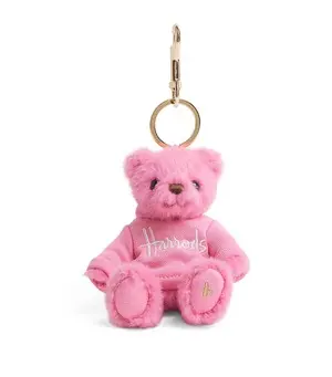 Harrods Logo Bear Keyring