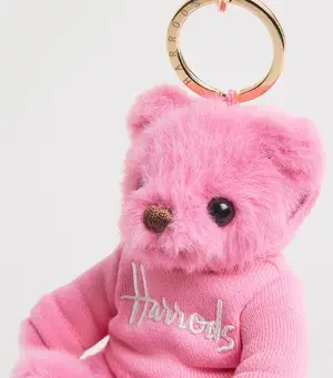 Harrods Logo Bear Keyring
