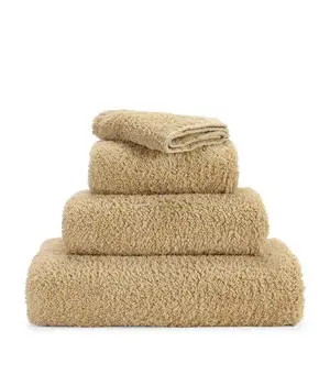 ABYSS & HABIDECOR Super Pile Face Cloth - Neutral