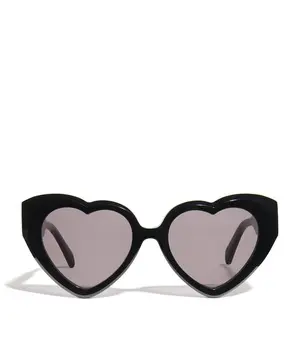 Black Heart Shaped Sunglasses