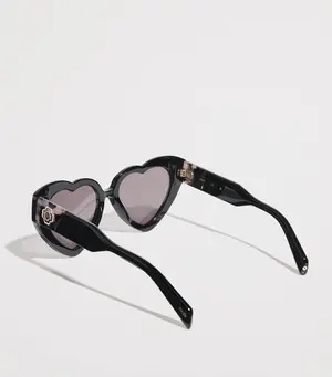Maje Heart-shaped Sunglasses