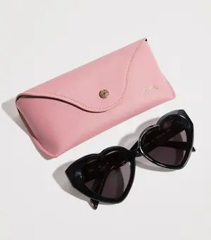 Maje Heart-shaped Sunglasses