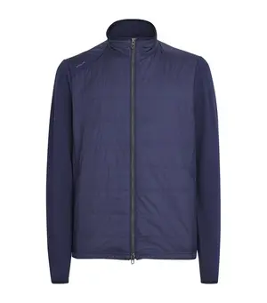 Rlx Ralph Lauren Padded High-neck Jacket - Navy