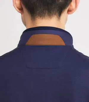 Rlx Ralph Lauren Padded High-neck Jacket - Navy