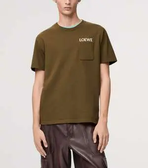 Loewe Relaxed Embroidered T-shirt