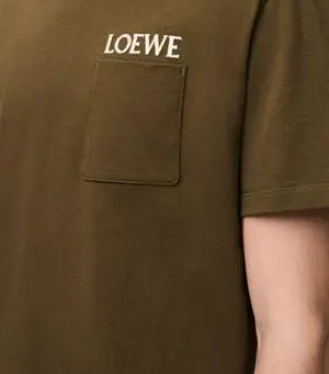 Loewe Relaxed Embroidered T-shirt