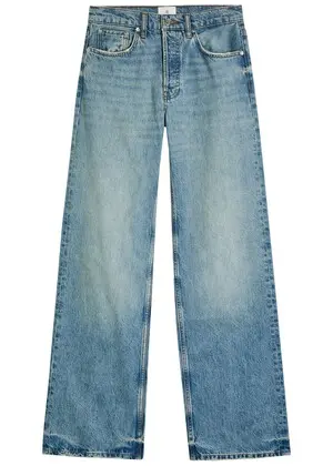 ANINE BING Hugh Wide-leg Jeans