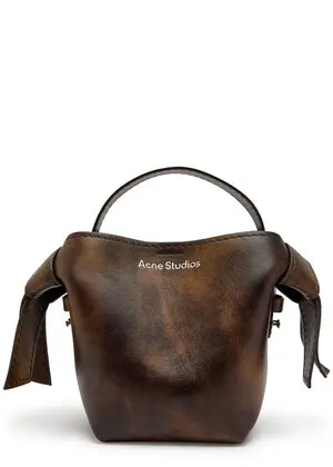 Acne Studios Musubi Mini Leather Shoulder Bag