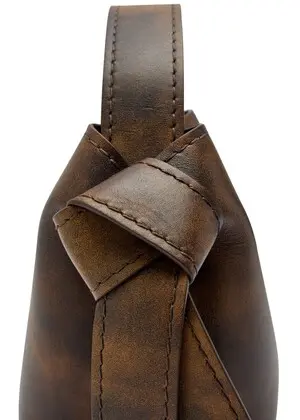 Acne Studios Musubi Mini Leather Shoulder Bag