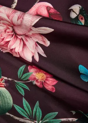 La DoubleJ Foulard Printed Silk-twill Scarf - Multicoloured