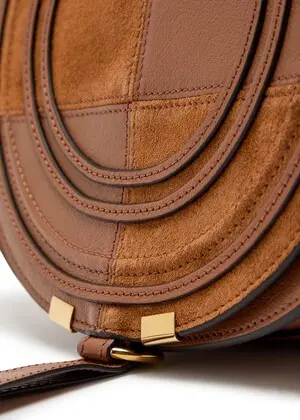 Chloé Marcie Patchwork Saddle Bag