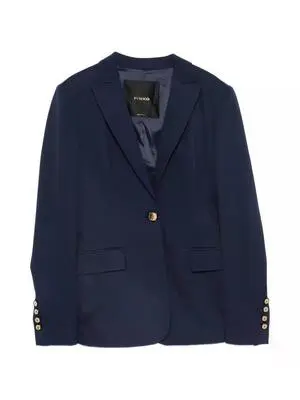 Pinko Single Breasted Blazers For Women