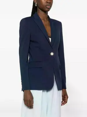 Pinko Flap-pocket Blazer - Blue