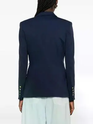 Pinko Flap-pocket Blazer - Blue