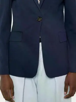 Pinko Flap-pocket Blazer - Blue
