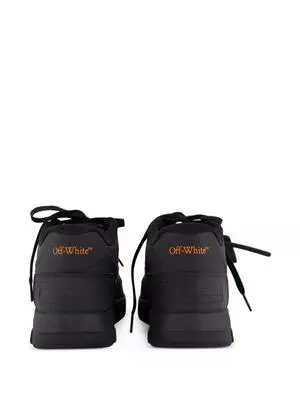 Off-White Out Of Office Molded Sneakers - Black