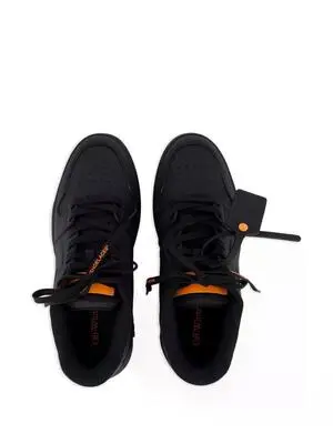 Off-White Out Of Office Molded Sneakers - Black