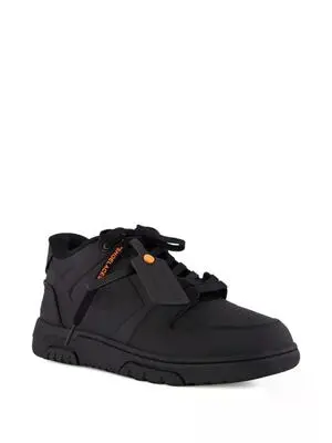 Off-White Out Of Office Molded Sneakers - Black