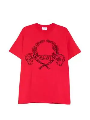 Moschino Laurel Logo T-shirt