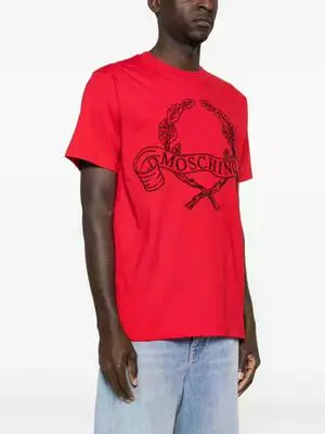 Moschino Laurel Logo T-shirt