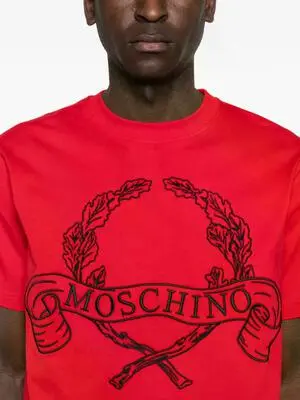 Moschino Laurel Logo T-shirt