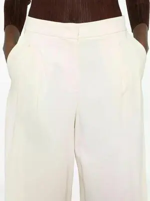 TWINSET Pleated Shorts - Neutrals