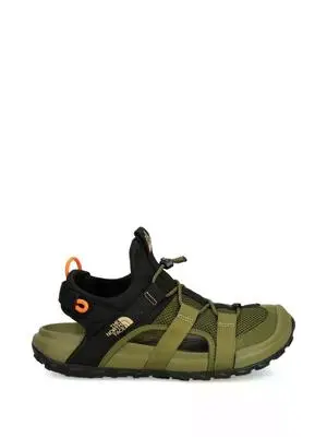 The North Face Explore Camp Mesh Strap Sandals - Green