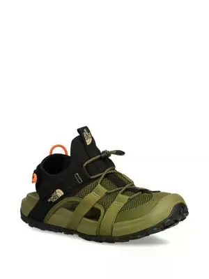 The North Face Explore Camp Mesh Strap Sandals - Green