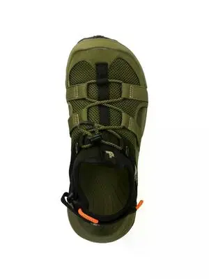 The North Face Explore Camp Mesh Strap Sandals - Green