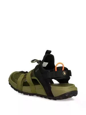 The North Face Explore Camp Mesh Strap Sandals - Green