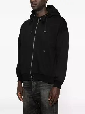 RHUN Zip-fastening Hoodie