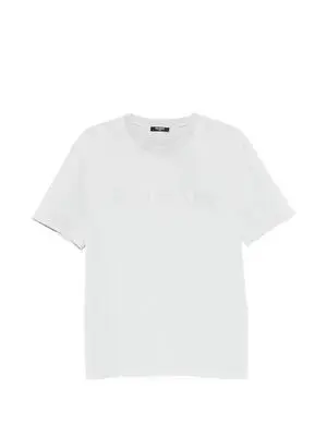 Balmain Logo-embroidered T-shirt