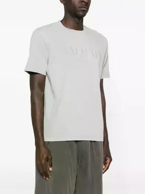 Balmain Logo-embroidered T-shirt