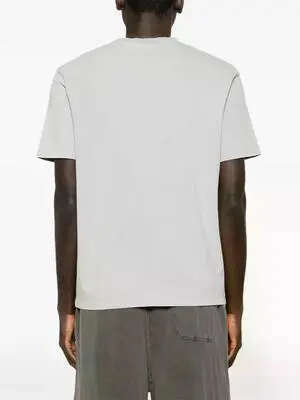 Balmain Logo-embroidered T-shirt