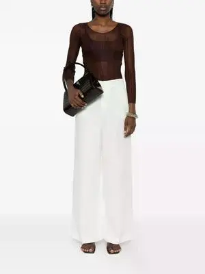 TWINSET Wide Leg Trousers