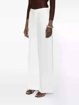 TWINSET Wide Leg Trousers