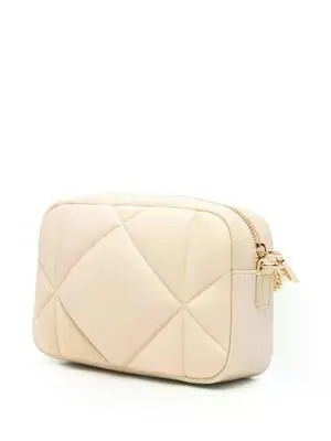 Moschino Quilted Crossbody Bag - Neutrals