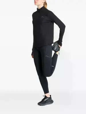 Nike Quarter-zip Sweatshirt With Thumb-hole Cuffs