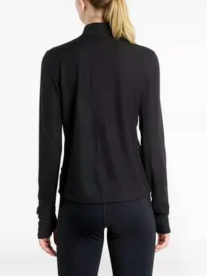 Nike Quarter-zip Sweatshirt With Thumb-hole Cuffs