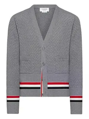 Thom Browne Trimmed Cardigans For Men