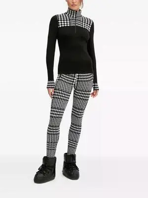 NEWLAND Houndstooth Zip Skiwear