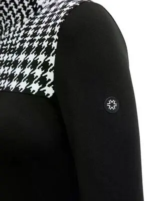 NEWLAND Houndstooth Zip Skiwear