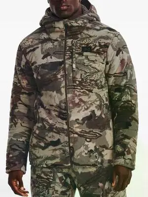 Under Armour Camouflage Patterned Jacket