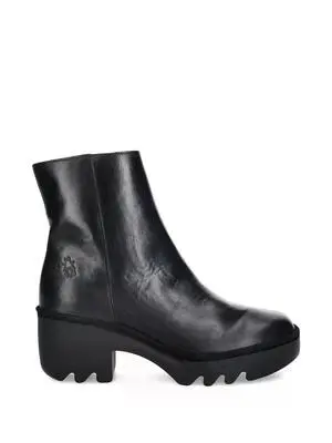 Fly London Side-zip Platform Boots