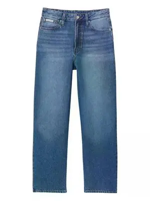 Calvin Klein Button Detailed Jeans For Women