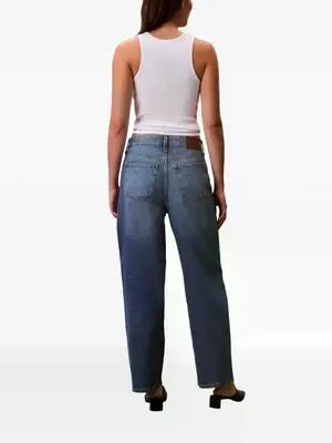 Calvin Klein Straight Leg Trousers