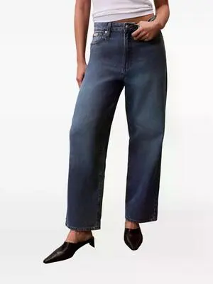 Calvin Klein Straight Leg Trousers