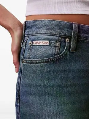 Calvin Klein Straight Leg Trousers