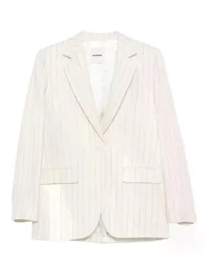 Sandro Striped Blazer